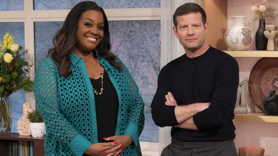 Alison Hammond and Dermot O'Leary sent a large gift to the family of the regular ITV This ...