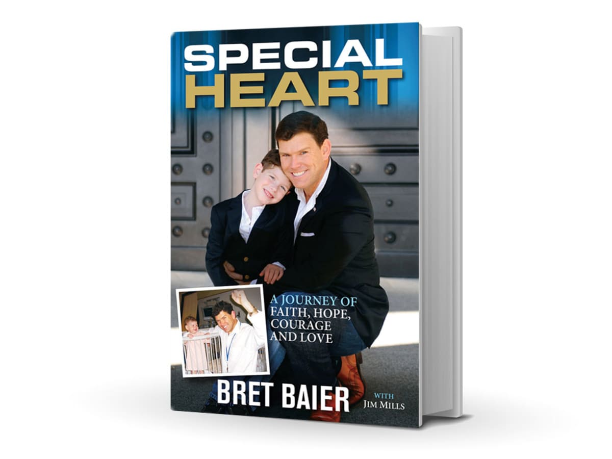 Bret Baier tears up on Father’s Day after his wife surprises him with nothing more than a ...