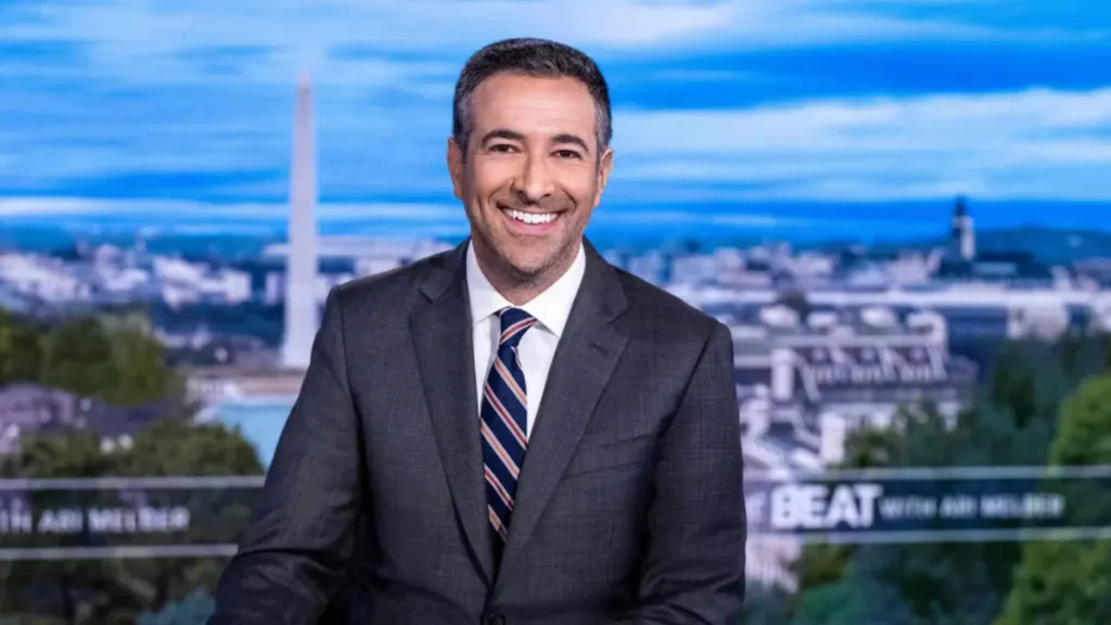 MSNBC’s famous host Ari Melber has officially signed a successful partnership with a rival ...