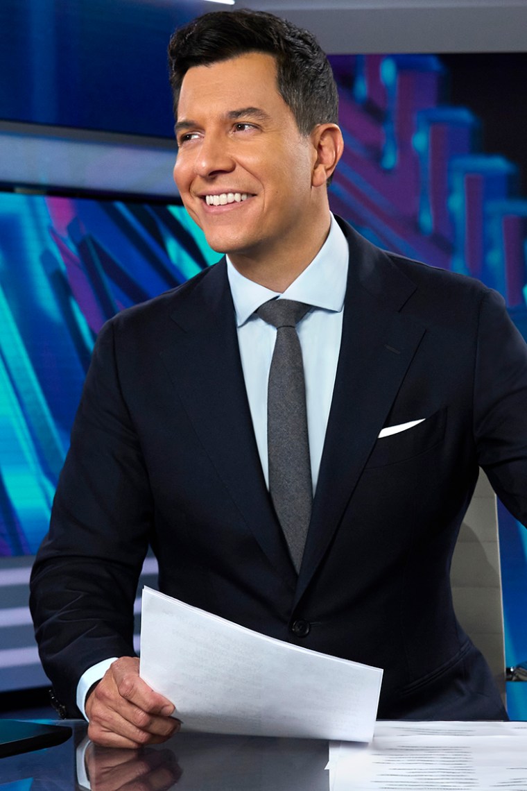 Tom Llamas shares his wife was “overwhelmed with emotion” when she learned he accepted the ...