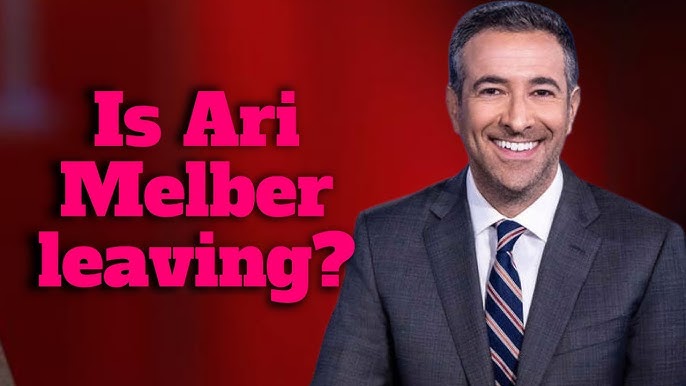 If Ari Melber leaves MSNBC, what bad things could happen to the executive producers? - primenews ...