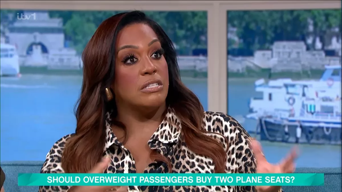 TV presenter Alison Hammond broke down in tears as she admitted the ...