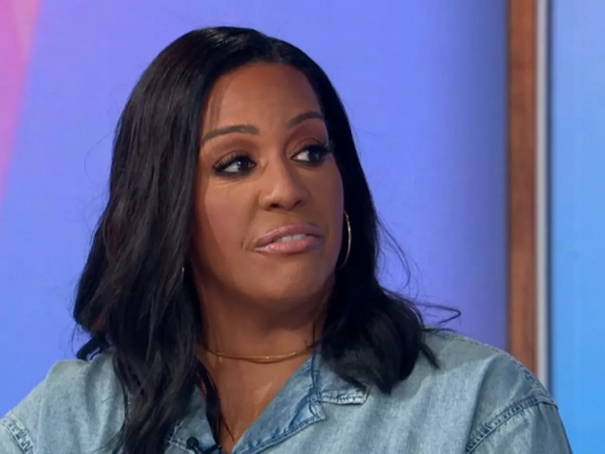 TV presenter Alison Hammond broke down in tears as she admitted the ...