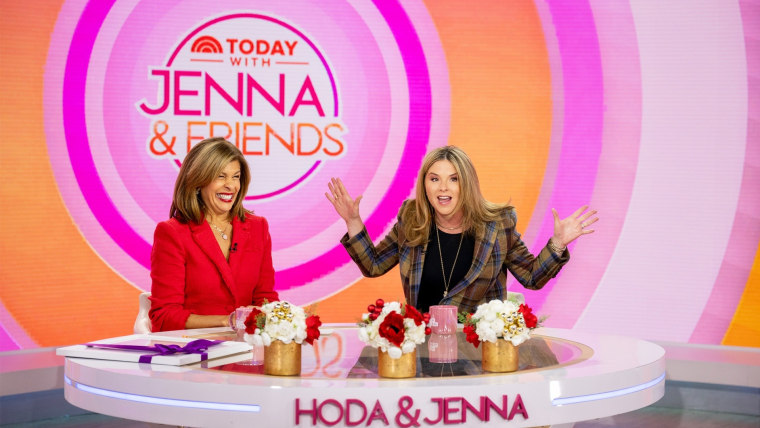 Jenna Bush Hager officially unveils her new co-host on “TODAY with Jenna & Friends” – and the ...