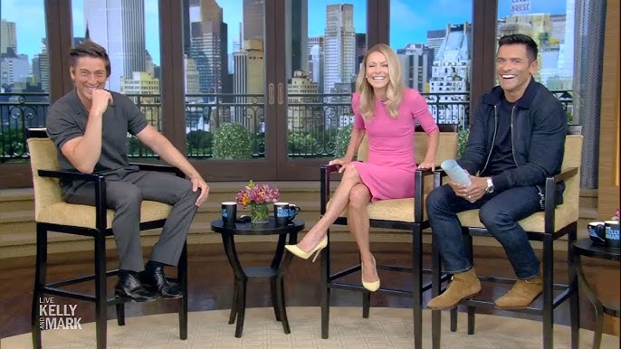 Kelly Ripa sparks questions with a comment about David Muir’s sun ...