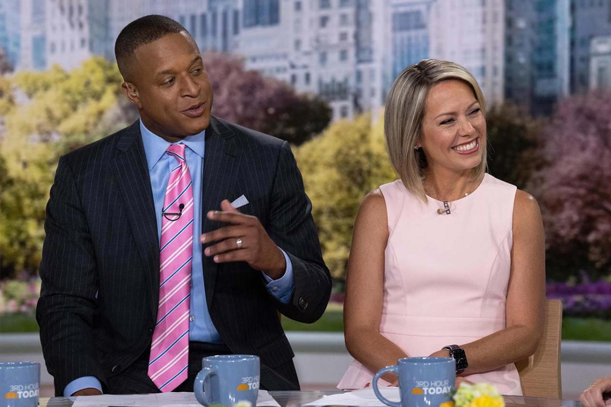 Craig Melvin refuses to sit next to Dylan Dreyer in an off-air Today show reveal: "I’m terrified ...