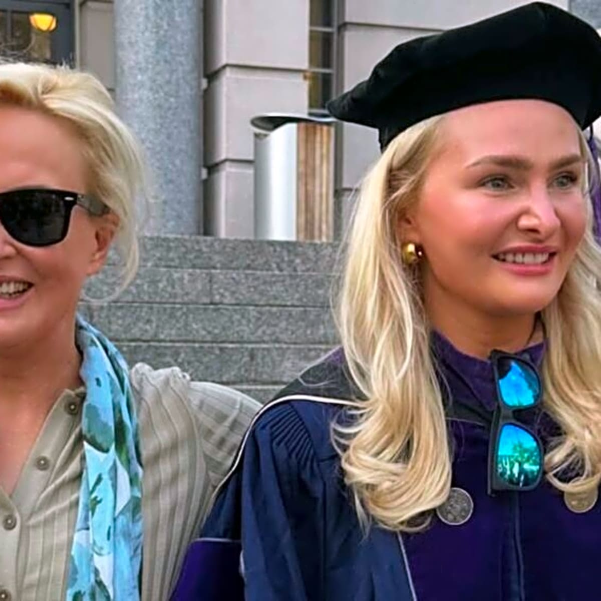 Mika Brzezinski congratulated her daughter Emilie Hoffer on reaching a major milestone achieved ...