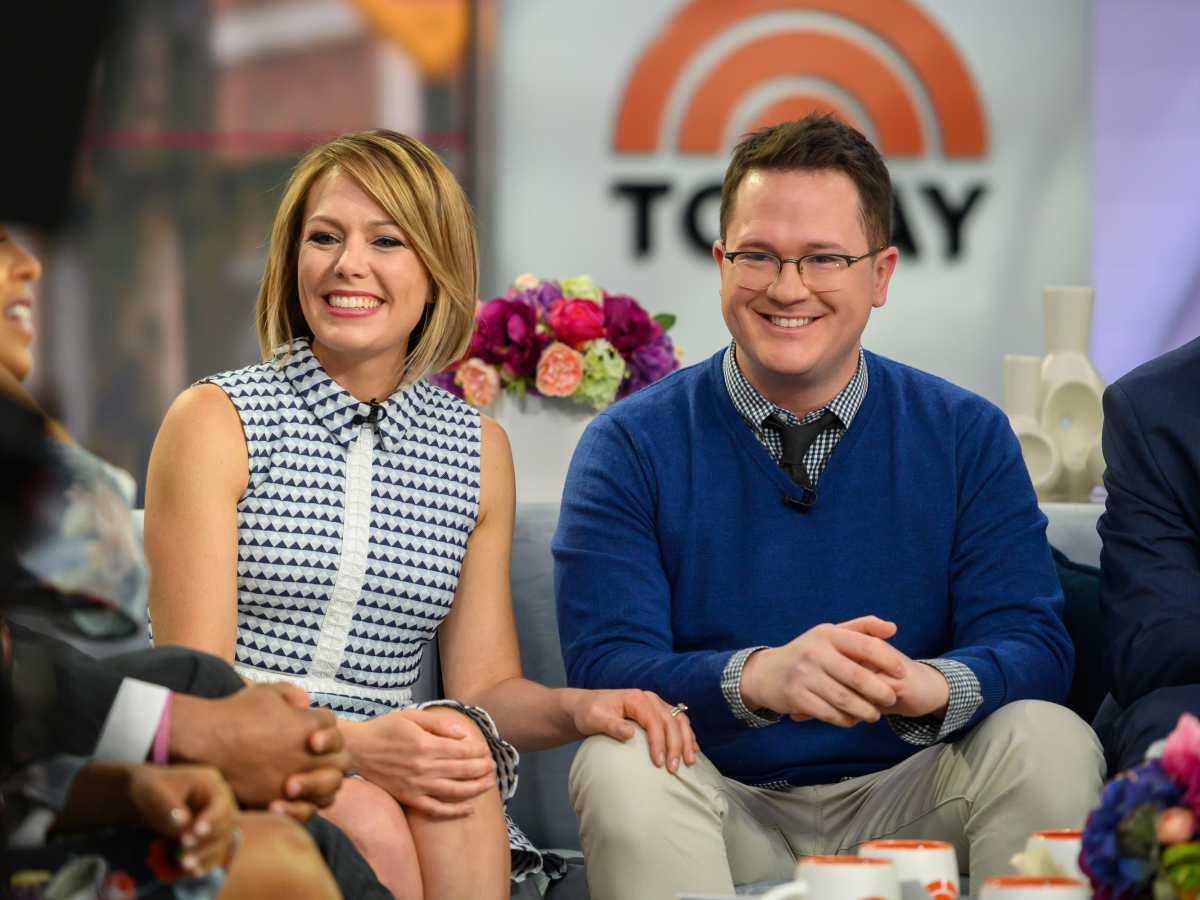 Dylan Dreyer from the Today Show announces that she and her ex have officially gotten back ...