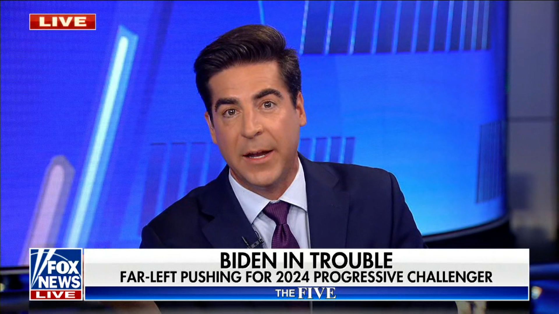 Jesse Watters fearfully admits he’s at risk of losing everything after a new law passes ...