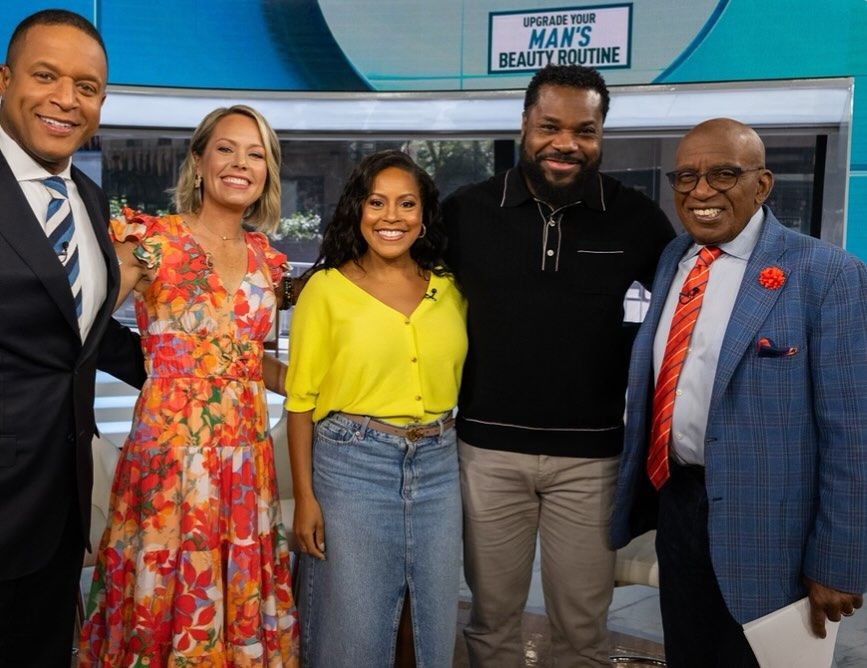 Al Roker returned home after a long absence from Today and received ...