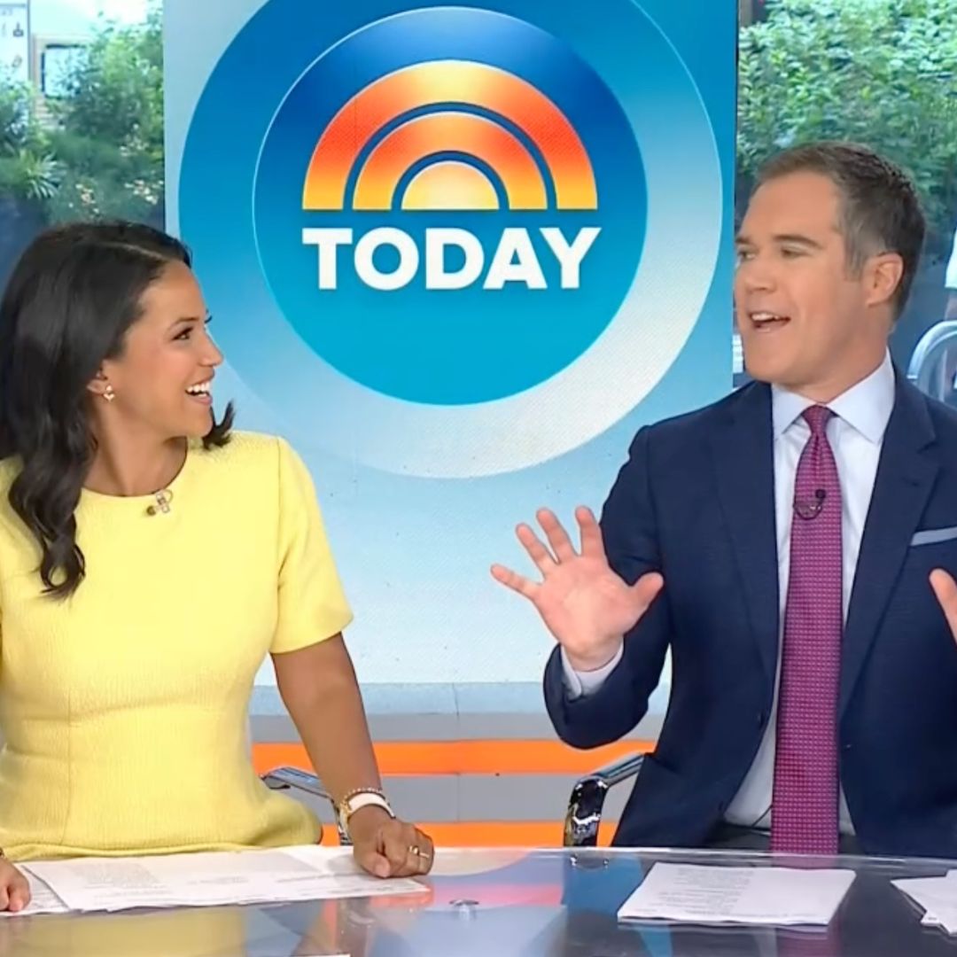 Craig Melvin refuses to sit next to Dylan Dreyer in an off-air Today show reveal: "I’m terrified ...