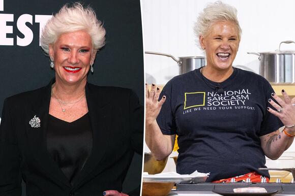 Photos from Anne Burrell’s funeral have been released—and fans are upset over how modest and ...