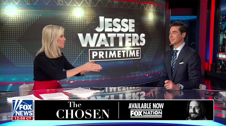 Jesse Watters was accused of playing dirty to steal airtime from Sean Hannity and Laura Ingraham ...
