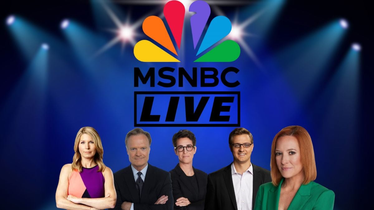 NEW ANNOUNCEMENT: MSNBC confirms the return of the live event MSNBC Live, and the list of ...