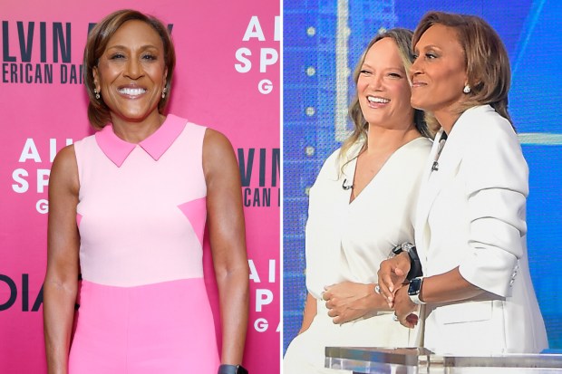 A relative recounted a moment that nearly made Robin Roberts cancel her ...