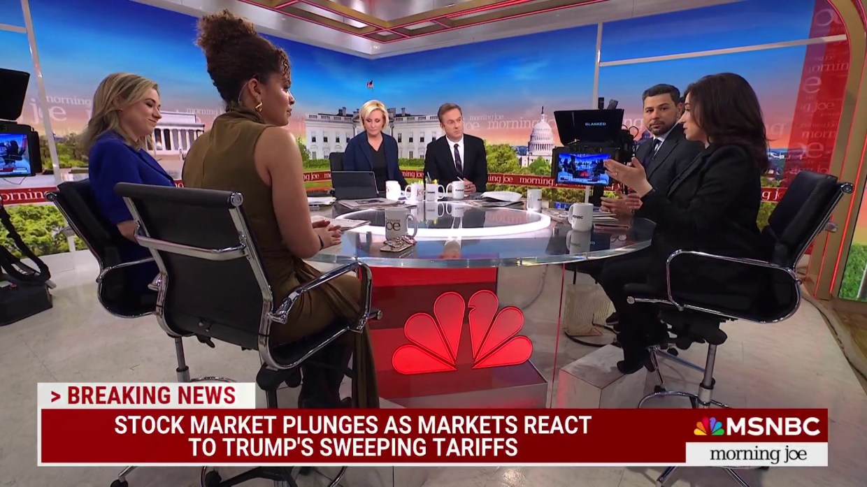 Antonia Hylton, the host who recently joined MSNBC's 'The Weekend ...