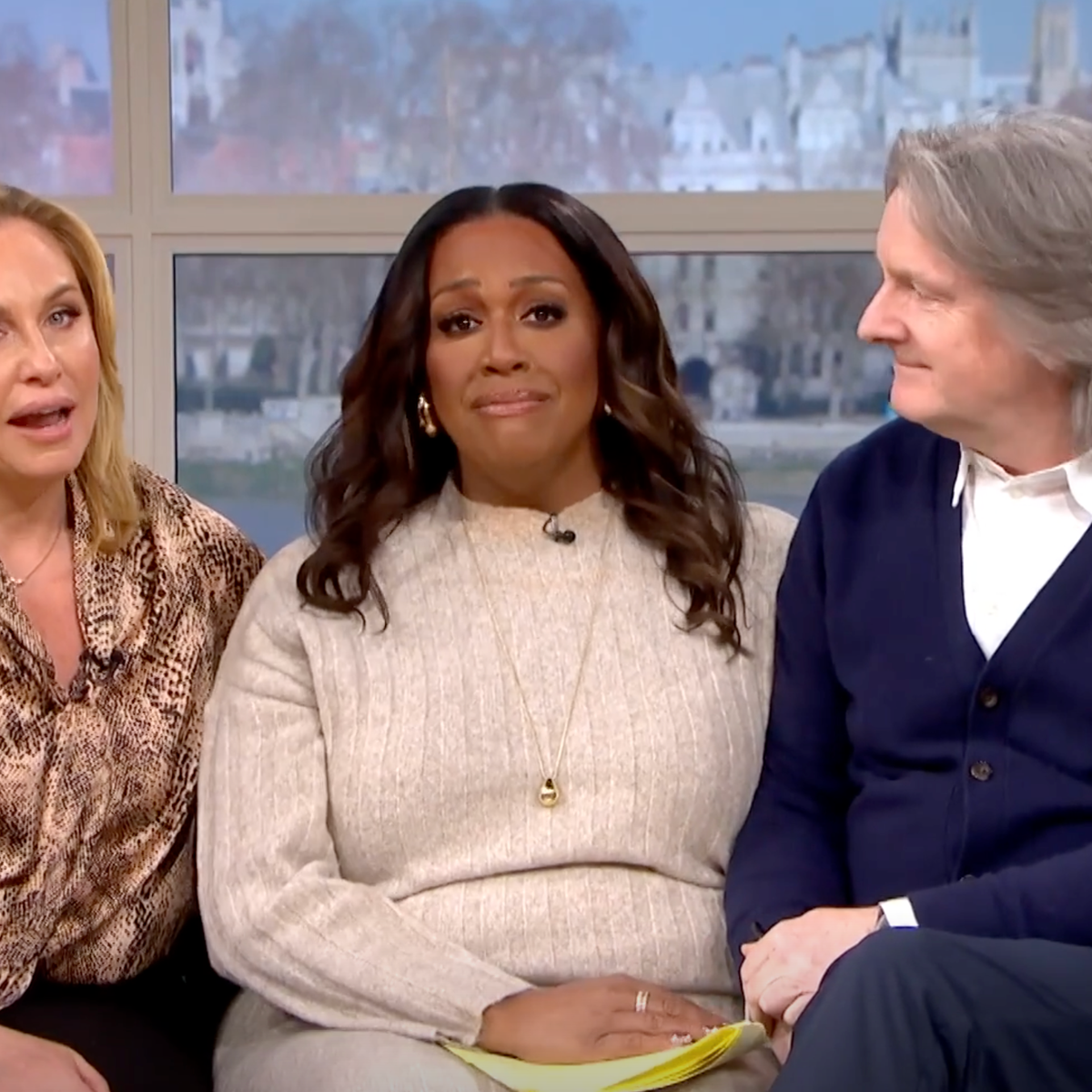 SHOCKING: Host Alison Hammond bursts into tears on “This Morning ...