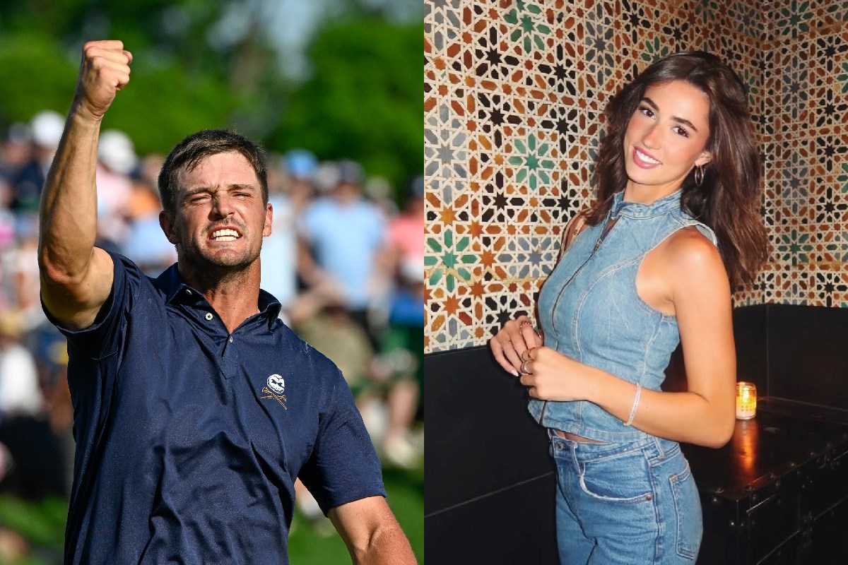 BREAKING: Bryson DeChambeau once had a deep romance with a mysterious ...