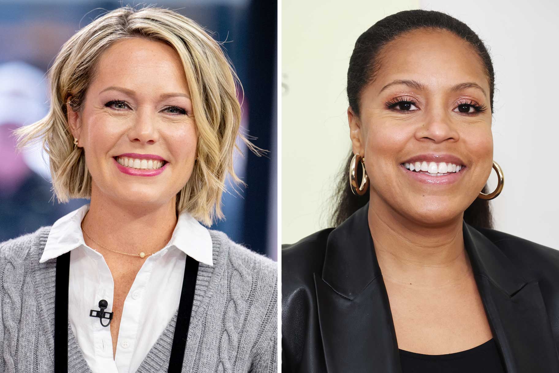 Dylan Dreyer shared that Sheinelle Jones completely “withdrew from the world” after her husband ...