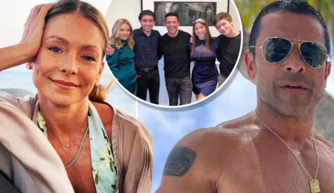 Kelly Ripa of Live Shares the NSFW Reason She and Husband Mark ...