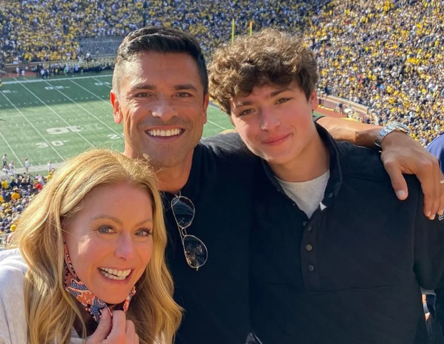 Kelly Ripa’s youngest son, Joaquin, opens up about the new plan his mom ...