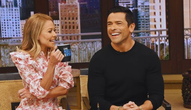 Kelly Ripa explained her worry and fear as her voice grew deeper and ...