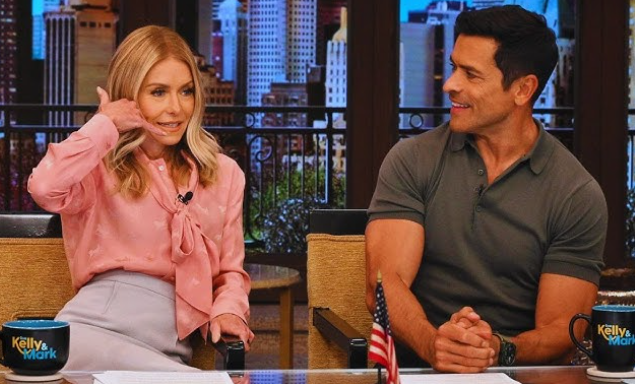 Kelly Ripa explained her worry and fear as her voice grew deeper and ...