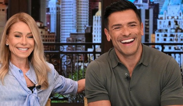 Kelly Ripa explained her worry and fear as her voice grew deeper and ...