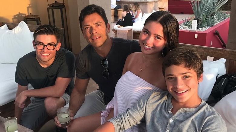 Joseph Ripa, Kelly Ripa's father, deeply thanked his son-in-law Mark ...