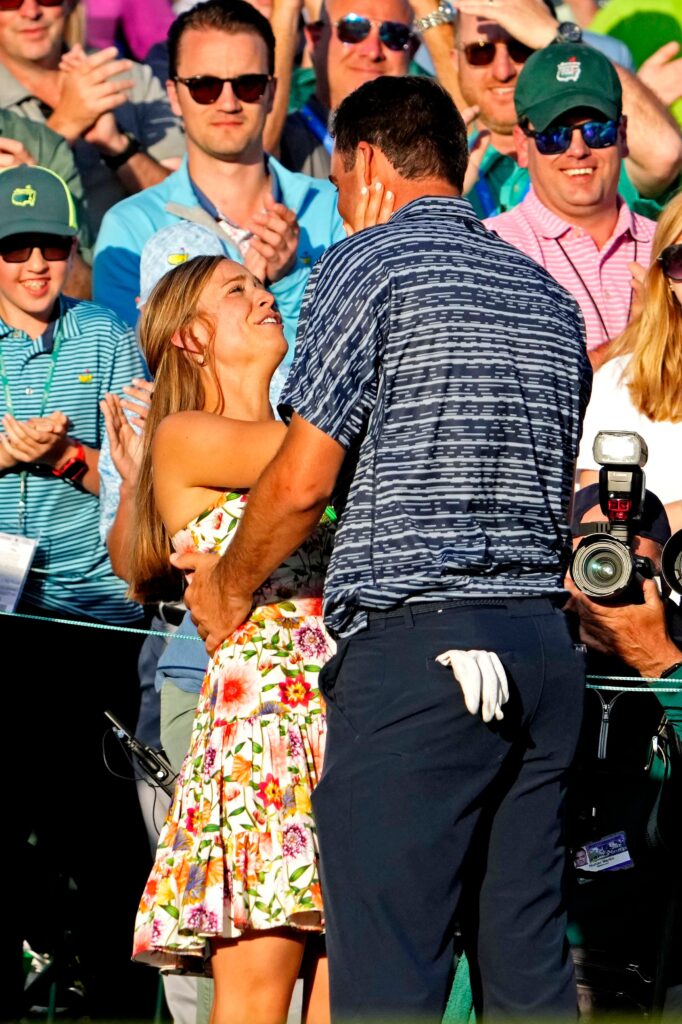 Scottie Scheffler’s wife breaks down in press conference: “I don’t know how much longer I can ...