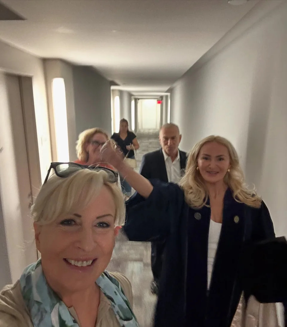 ‘Morning Joe’ co-host Mika Brzezinski opens up about the prestigious job her eldest stepdaughter ...