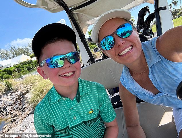 Today host Dylan Dreyer shocks with a revelation about who her kids would live with after her ...