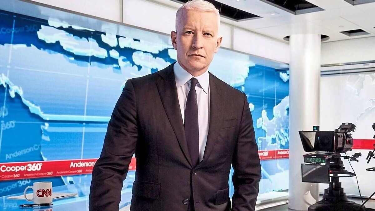 Turning down an $18 million salary, CNN anchor Anderson Cooper decides ...