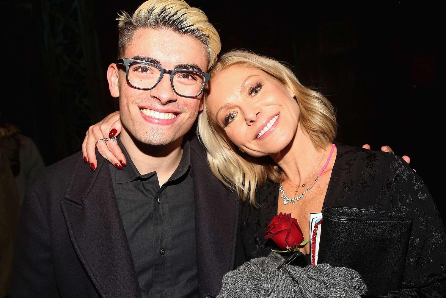 Kelly Ripa & Mark Consuelos shared a sweet tribute to their son Michael after he agreed to ...