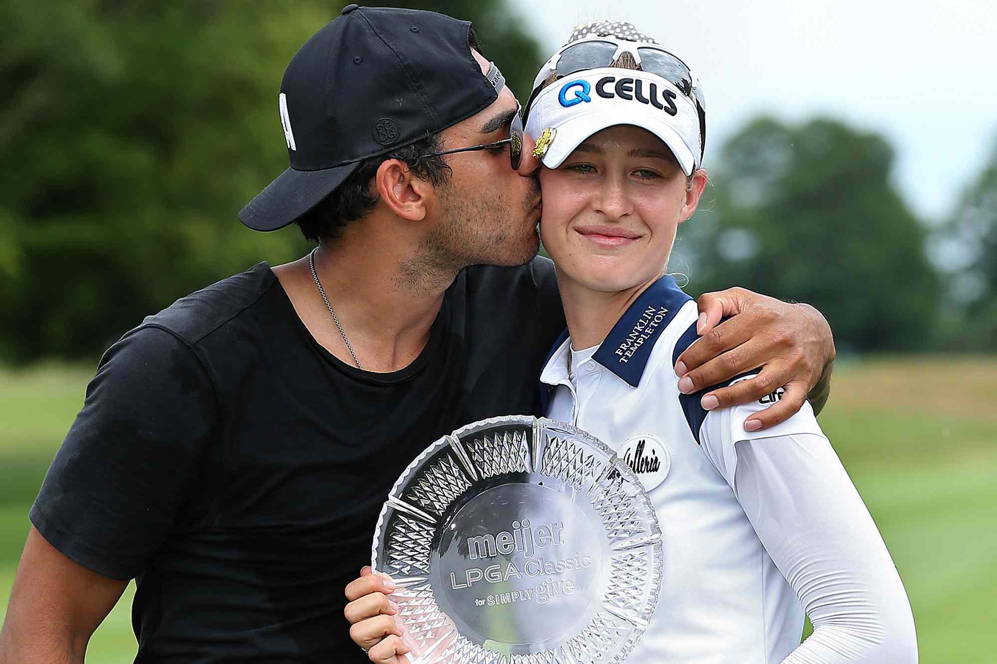 Turns out Nelly Korda’s family is the reason why she and her boyfriend ...