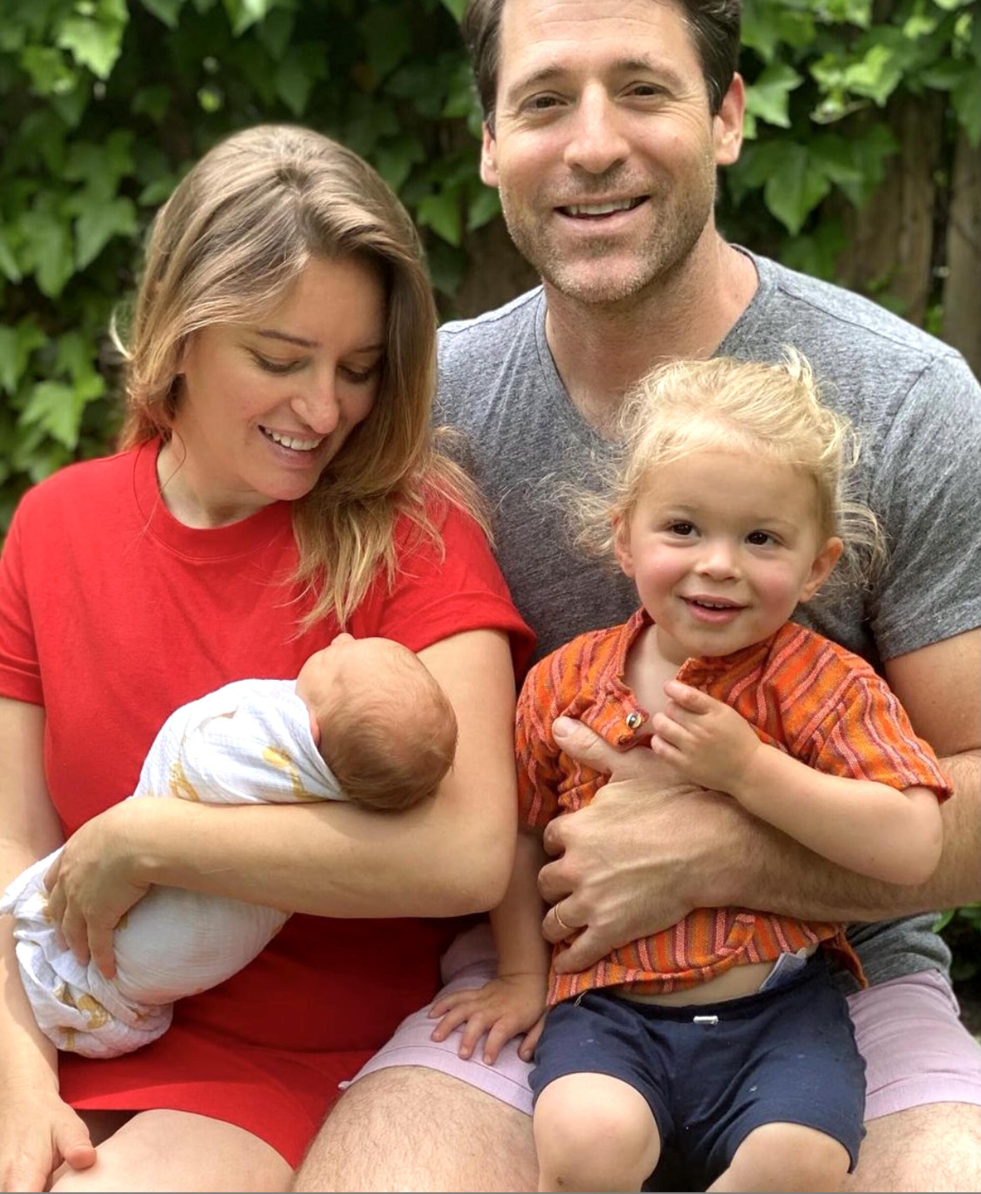 The chaotic childhood of MSNBC host Katy Tur takes a new twist as her ...