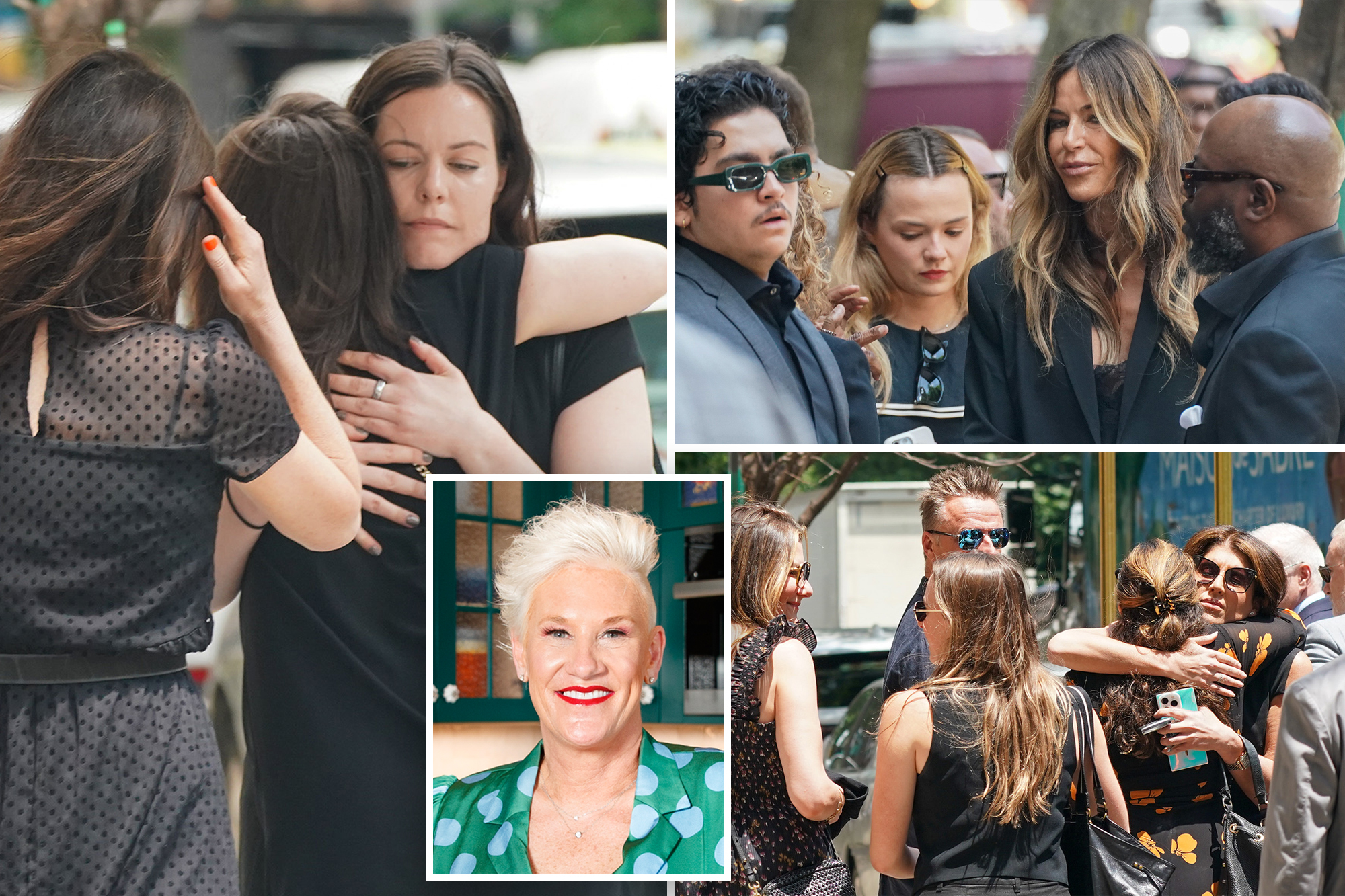 Photos from Anne Burrell’s funeral have been released—and fans are ...