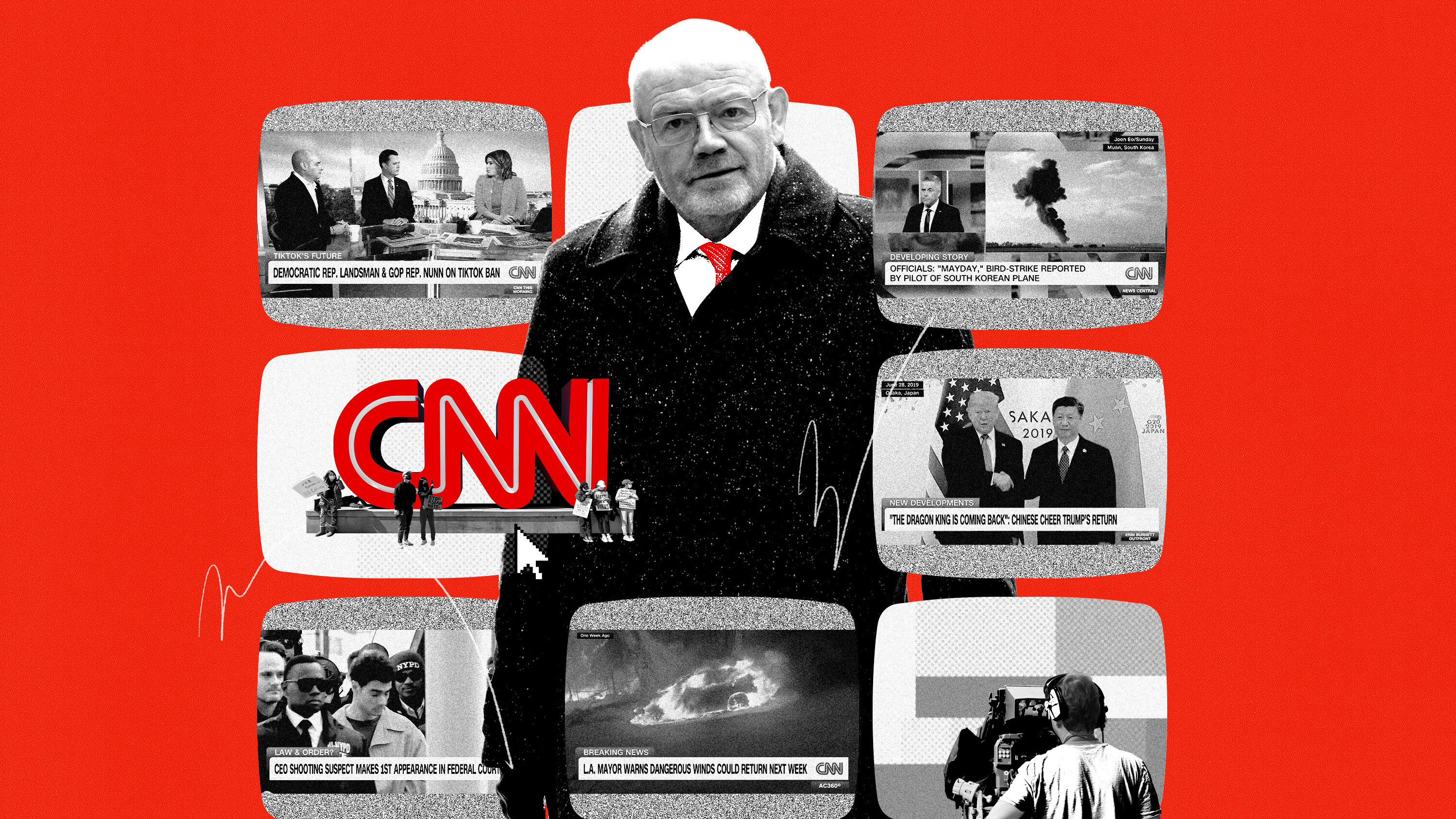 A wave of CNN employees have gone on STRIKE, demanding the network’s ...