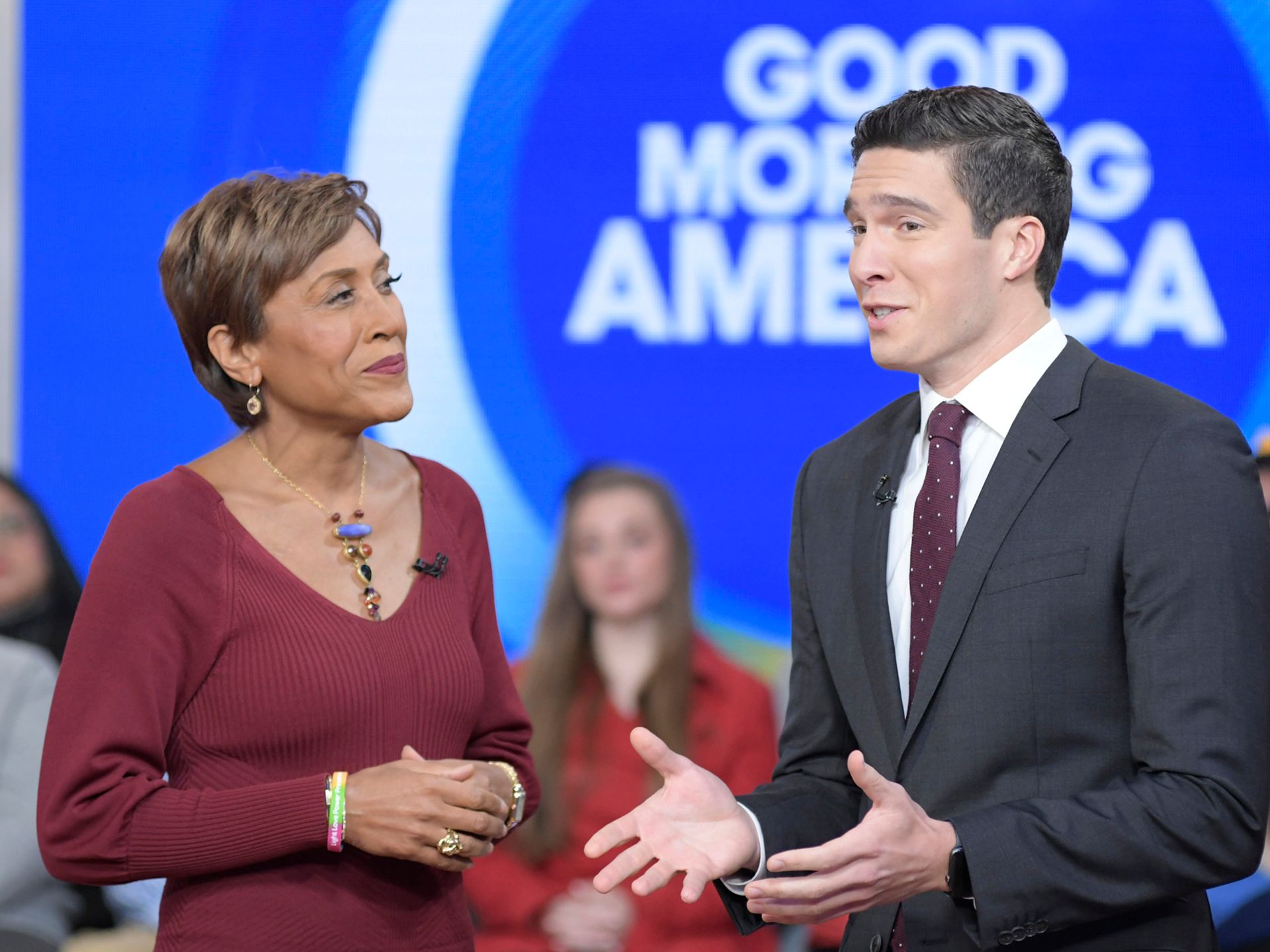 Robin Roberts demands Will Reeve leave GMA before she exposes shocking ...