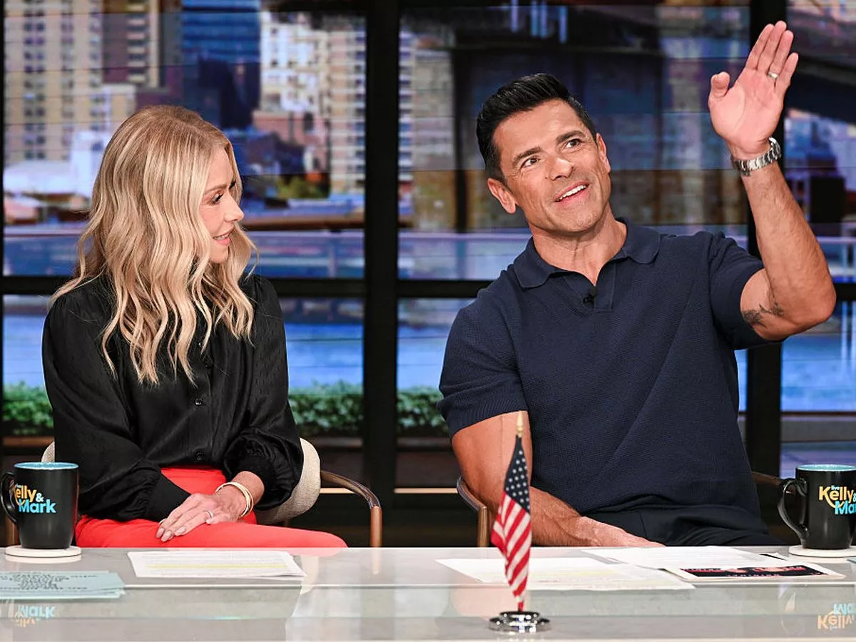 Kelly Ripa’s return date to Live! is confirmed after Mark Consuelos ...
