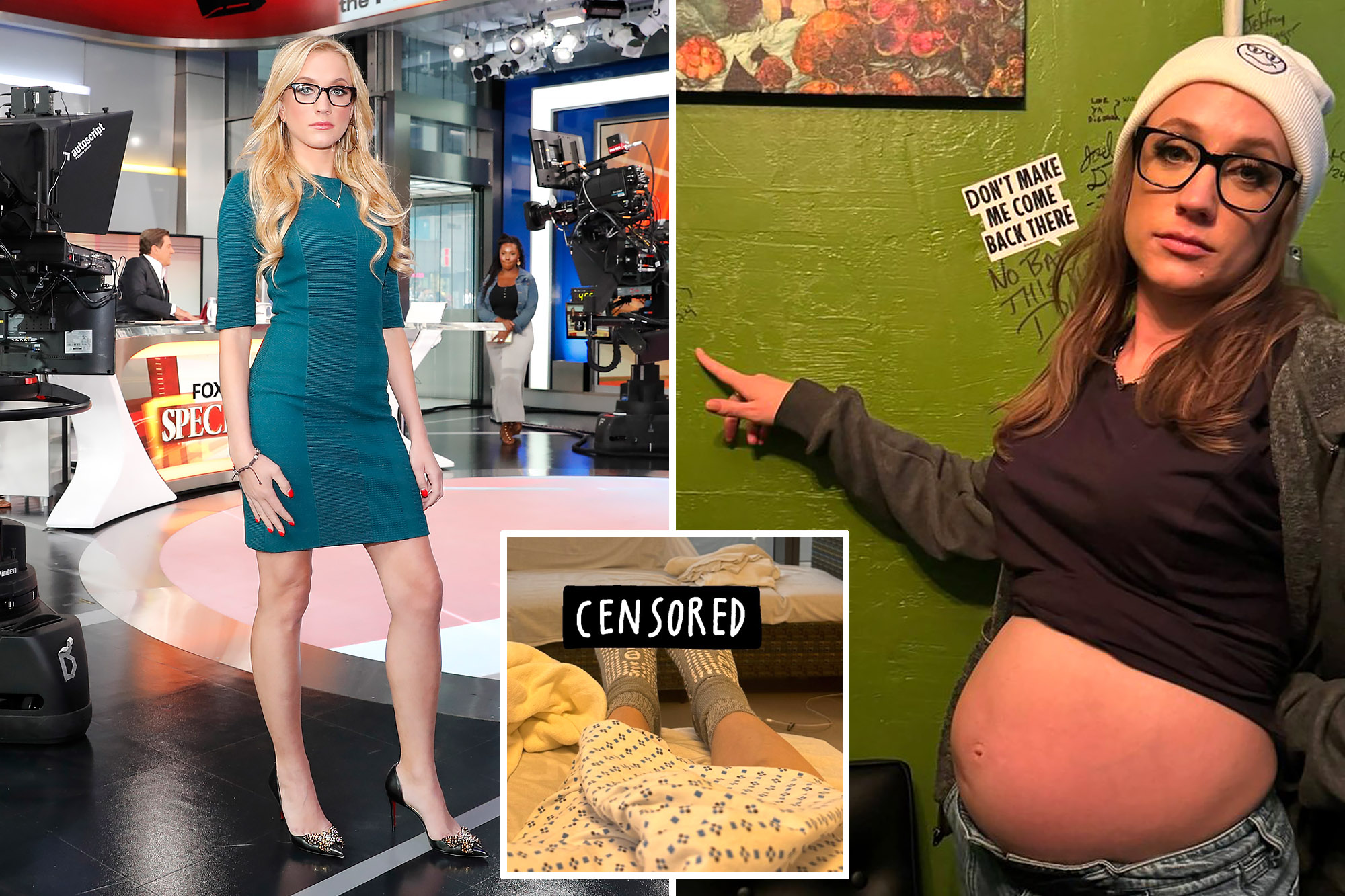 Kat Timpf from Fox News has unexpectedly posted a hospital photo along ...