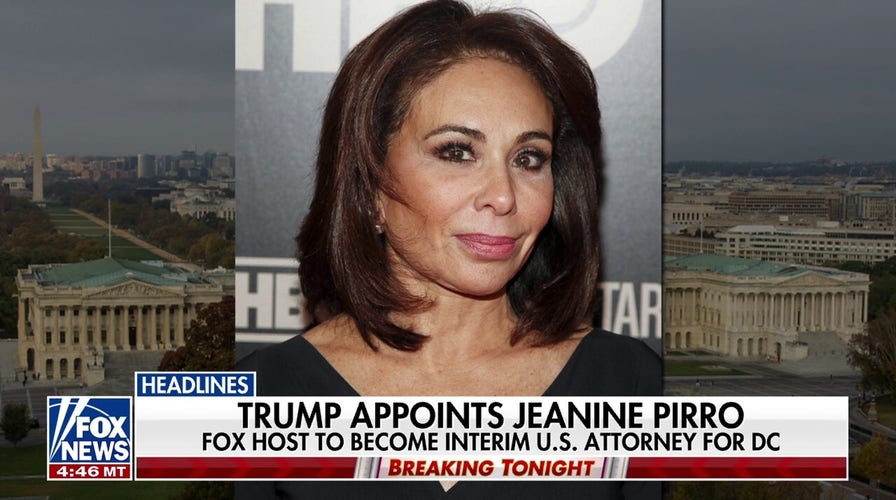 Shocking leaked text from Jeanine Pirro mocking the Fox host: “Congrats ...