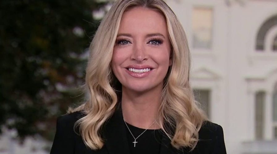 Kayleigh McEnany was devastated as she announced a necessary delay in her return to Fox ...