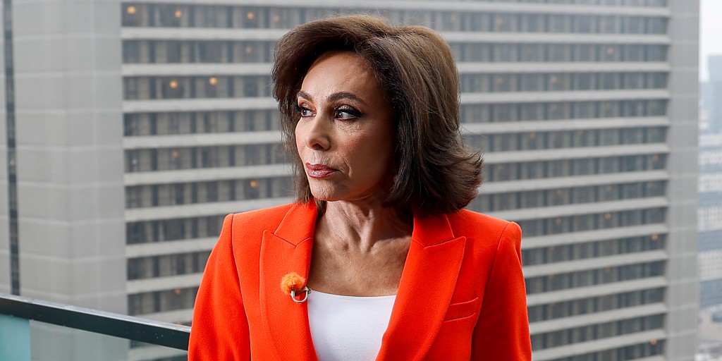 Jeanine Pirro of Fox News made the network bosses beam with pride when ...