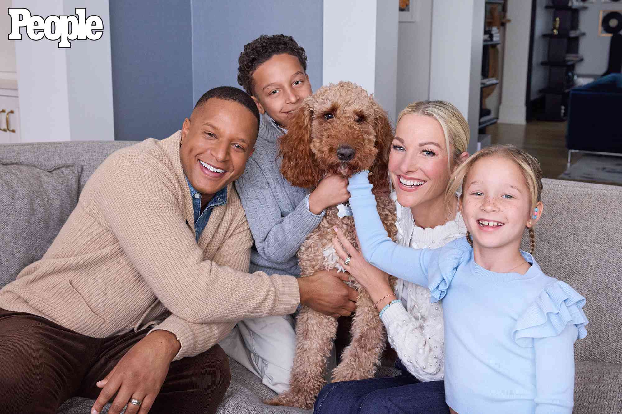 Craig Melvin's spouse was astonished as she revealed the 'fortunate ...