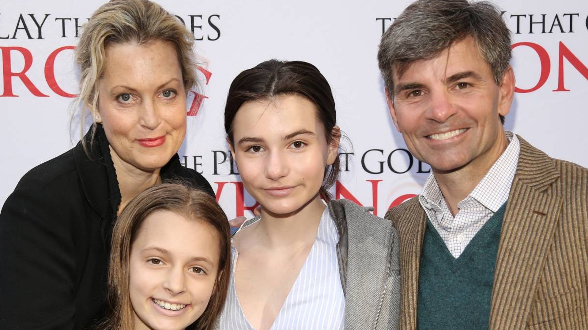 George Stephanopoulos’ wife, Ali Wentworth, reveals the family’s ...