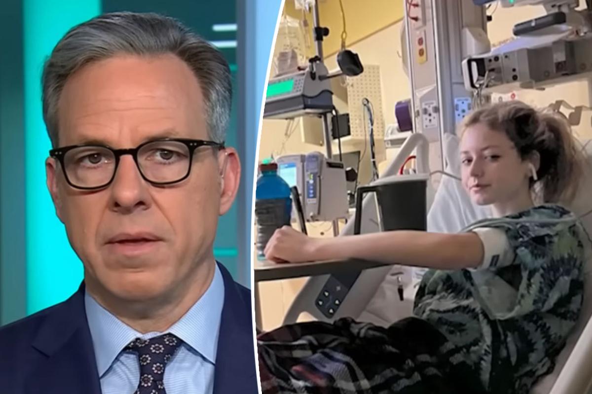 Jake Tapper furiously vowed to hold his daughter’s doctors accountable ...