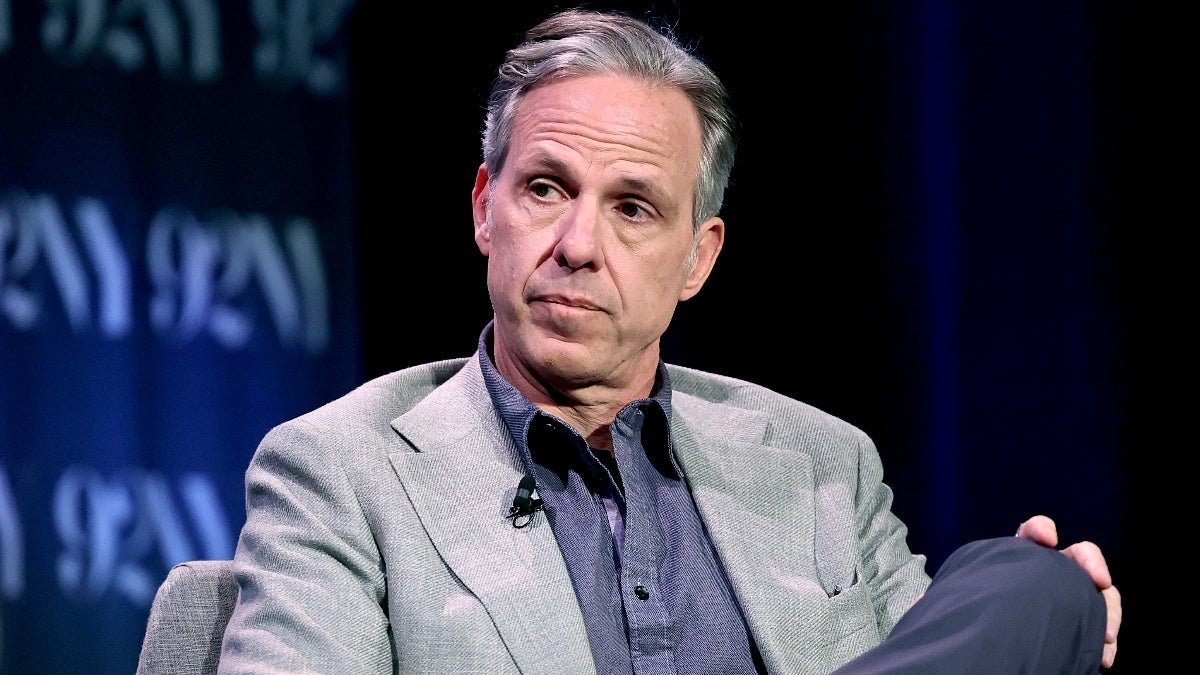 Shortly after confirming his departure from CNN, Jake Tapper revealed ...