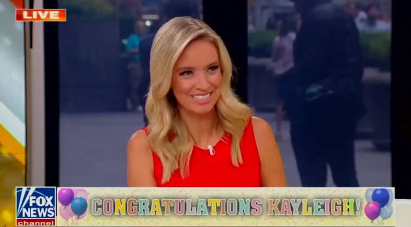Kayleigh McEnany was devastated as she announced a necessary delay in her return to Fox ...