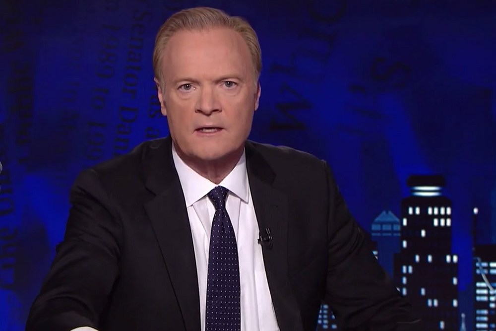 Suspended for two weeks, MSNBC veteran Lawrence O'Donnell threatens to ...
